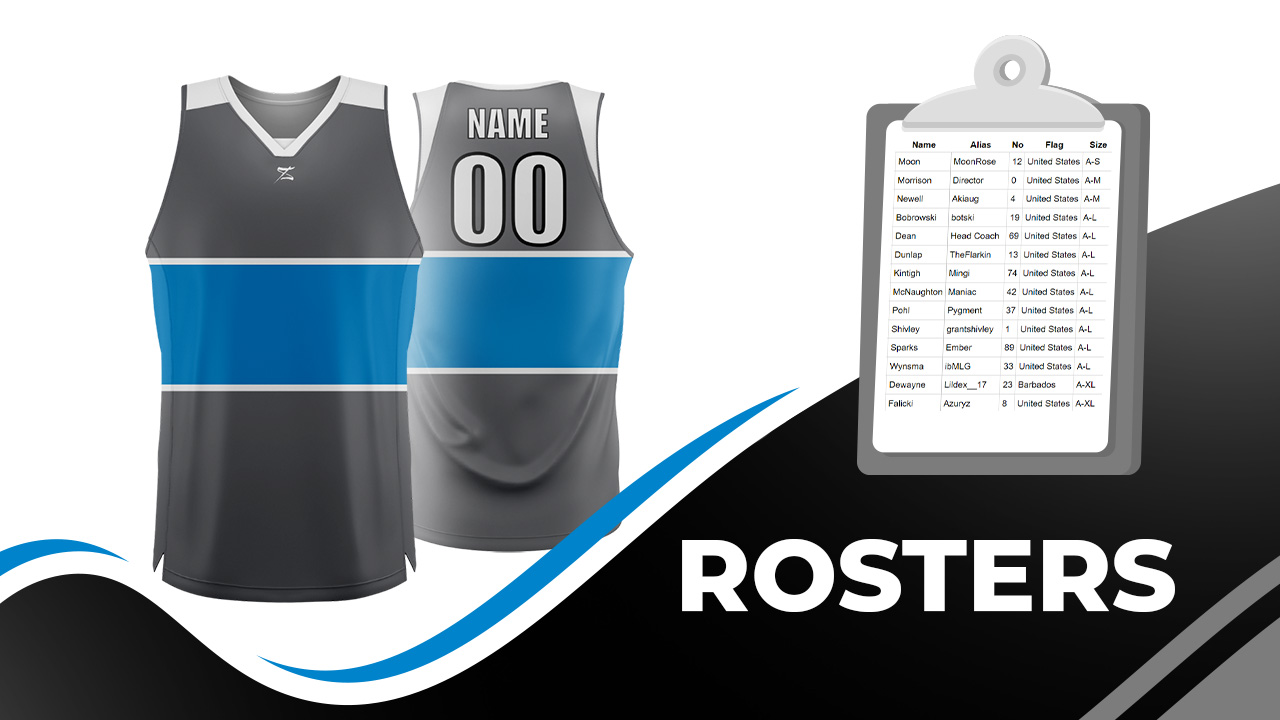 Team Rosters - TeamSeams