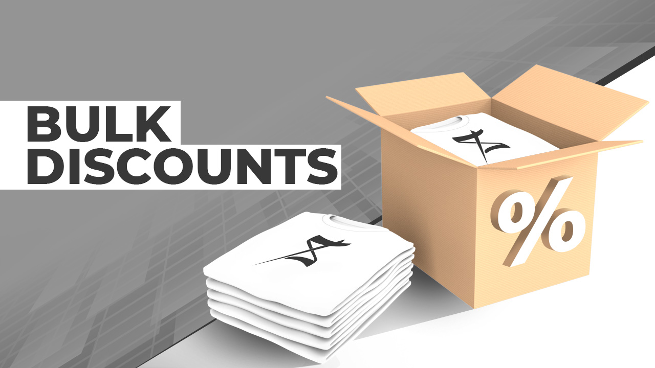 Bulk Discounts – Save More on School and Team Orders
