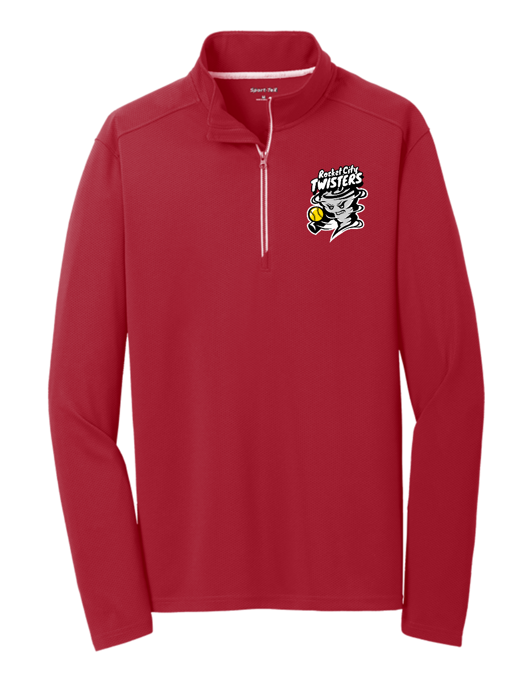 Sport-Tek Sport-Wick Textured 1/4-Zip Pullover – NexUS Huntsville ...