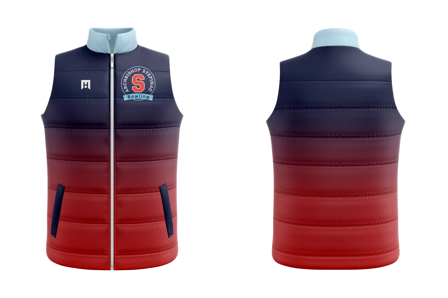 Puffer Vest – Stepinac Bowling - TeamSeams