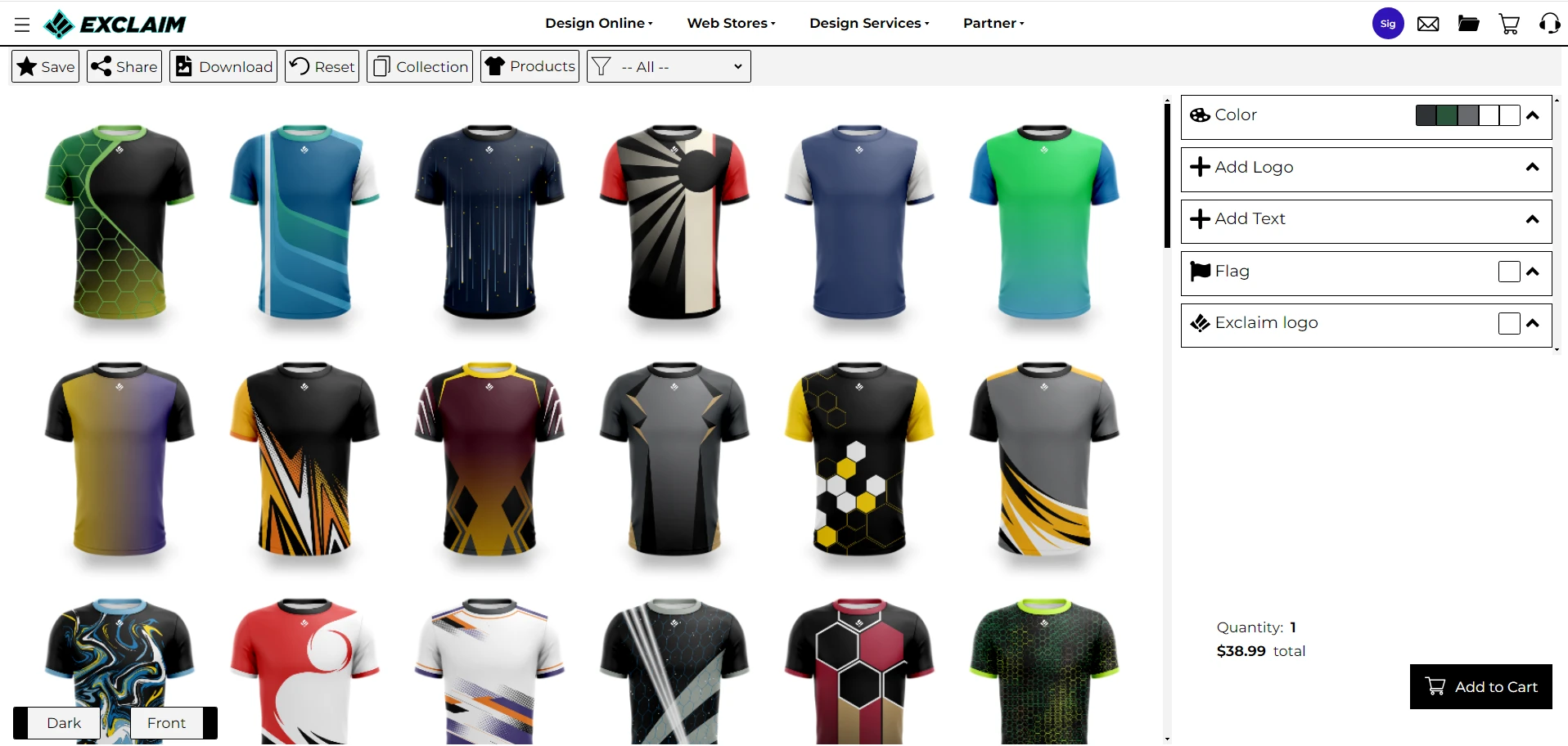 Online Designer for Custom Team Apparel - TeamSeams